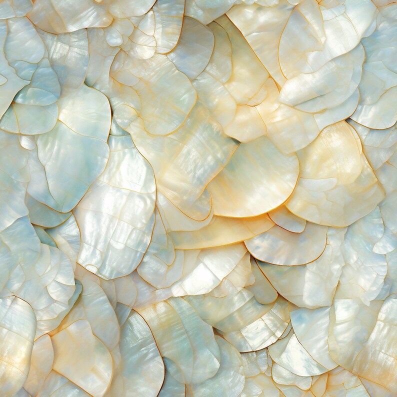 20 12"x12" Seamless Pattern Mother of Pearl 300 DPI - Etsy