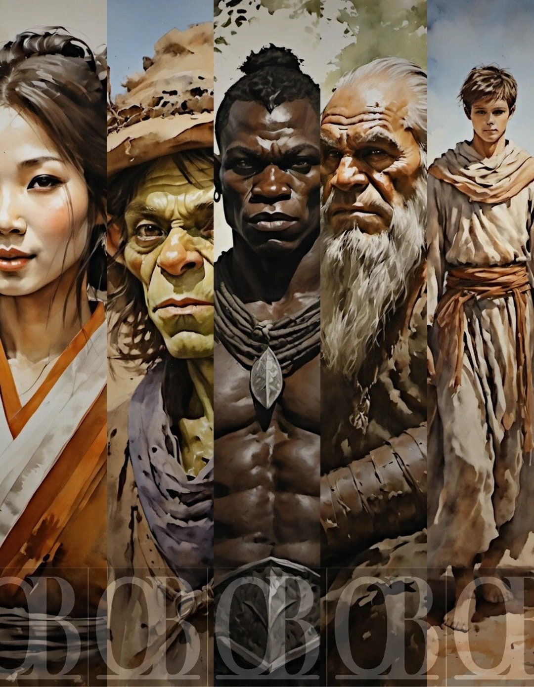 Over 140 Character Portraits for TTRPG to Bring Your Adventure to Life ...