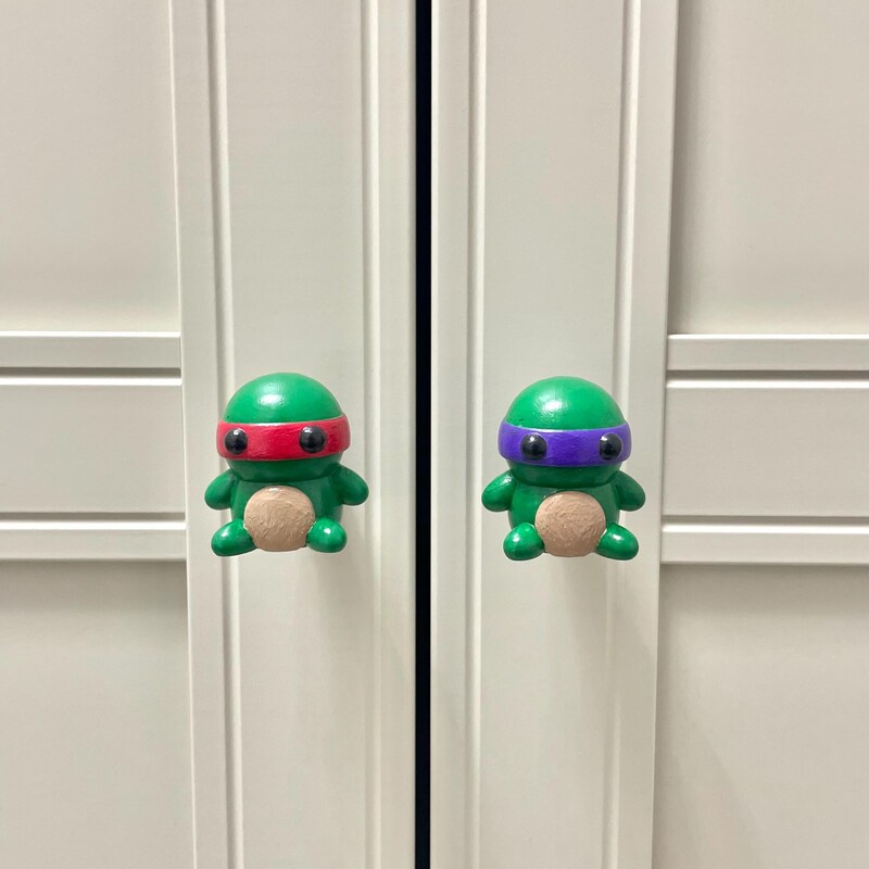 Turtle Drawer Pull - Etsy