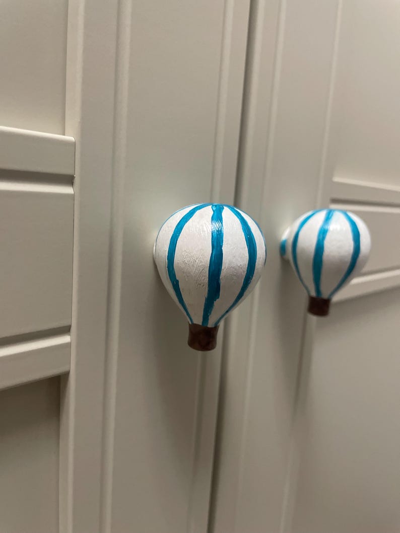 Balloon Cabinet Knobs / Drawer Knobs - Etsy
