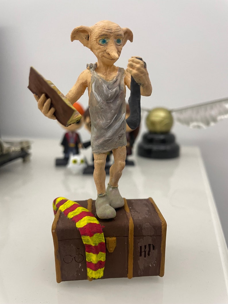 Dobby Figure - Etsy