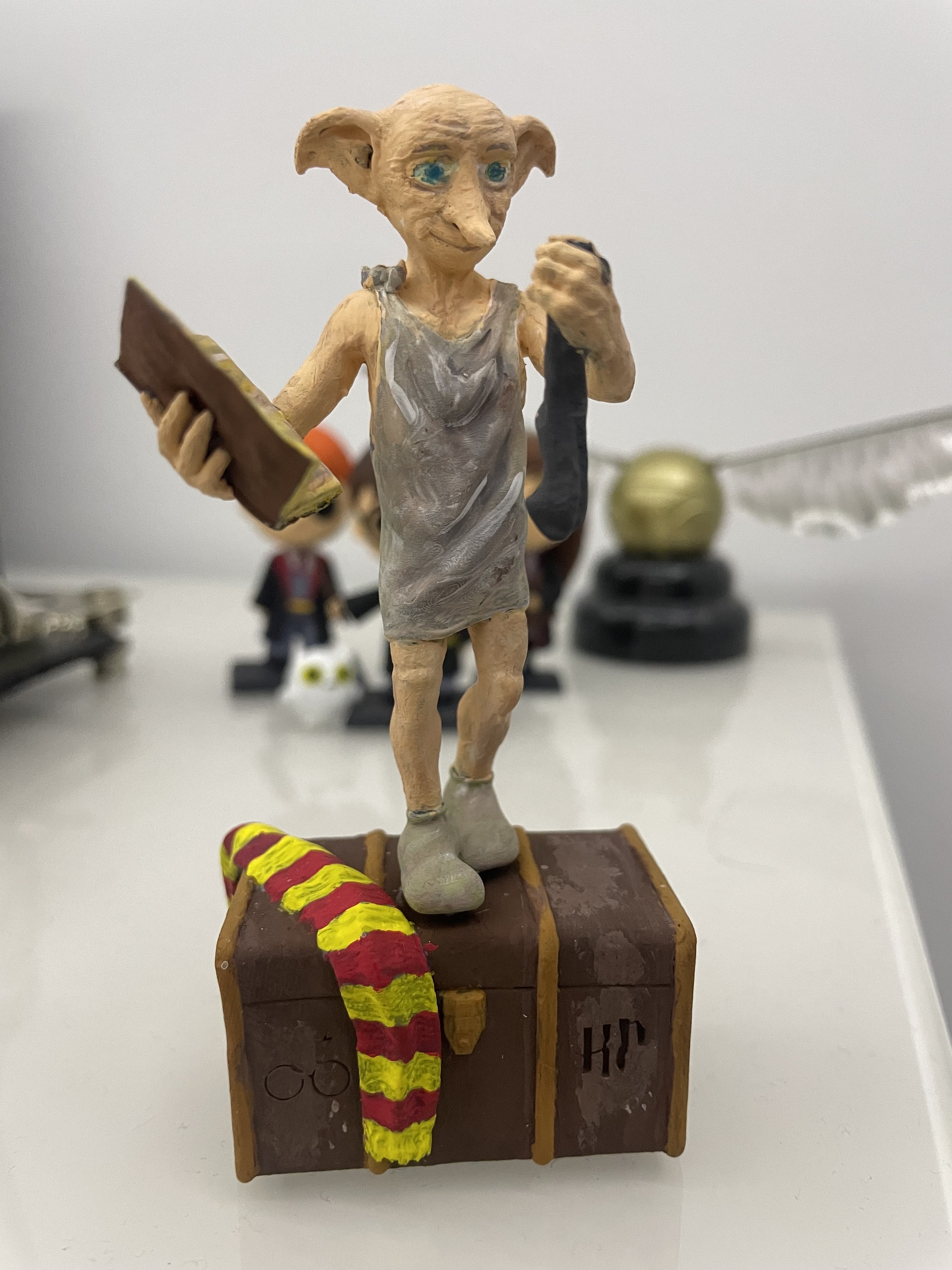 Dobby Figure - Etsy