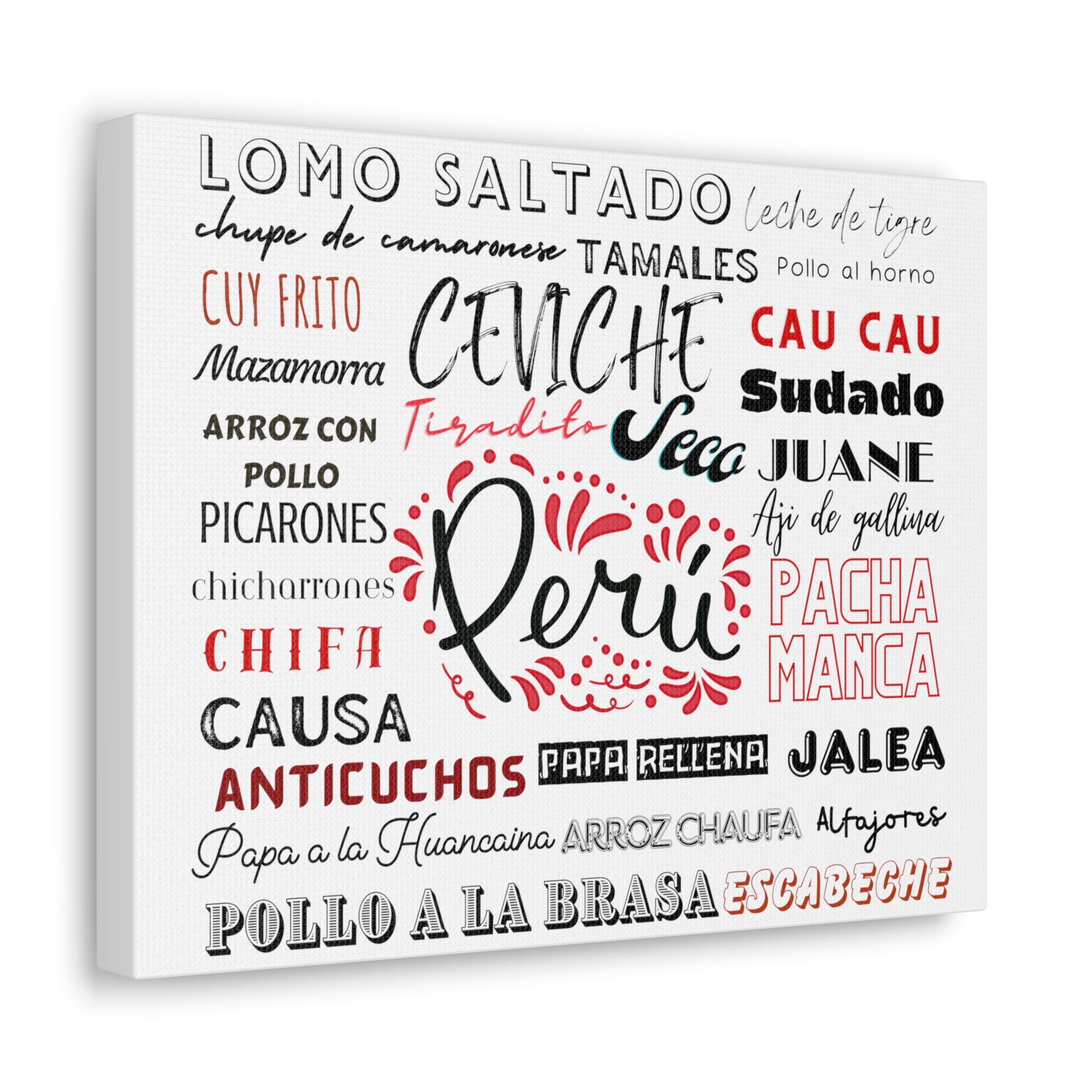 Peruvian Decor Kitchen Peru Comida Peruana Peruvian Food Decoration ...