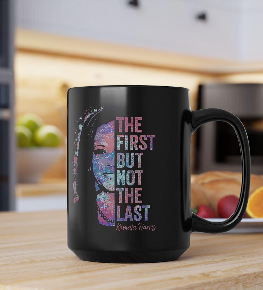 Kamala Harris Mug, President Kamala Harris 2024 Mug, Madam President ...