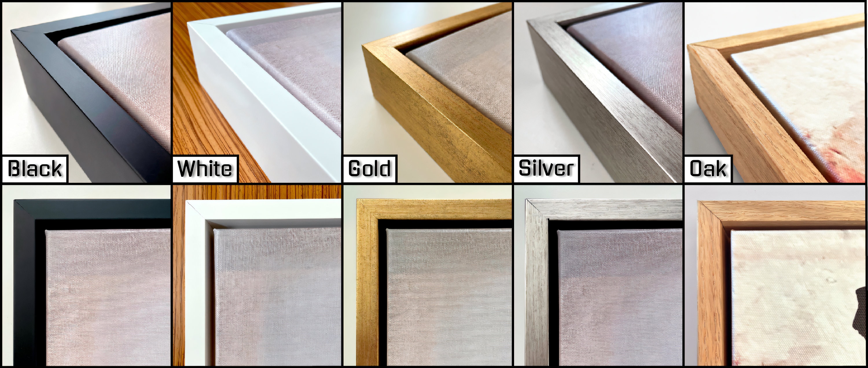 Cyborg Wall Cyberpunk Tech Stretched Canvas, Framed and Unframed ...