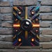Cyborg Wall Cyberpunk Tech Stretched Canvas, Framed and Unframed ...