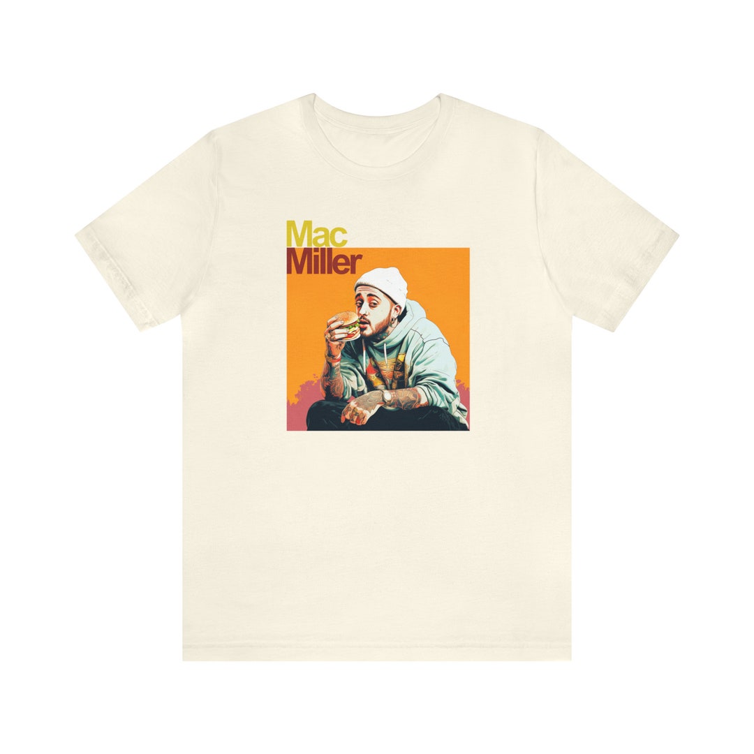 Mac Miller Burger T-shirt - Etsy