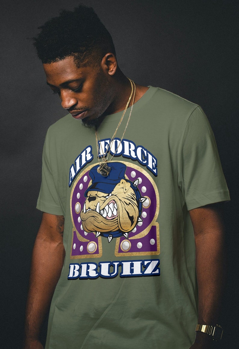 Omega Psi Phi U S Air Force Bruhz Royal Purple And Old Gold Design By