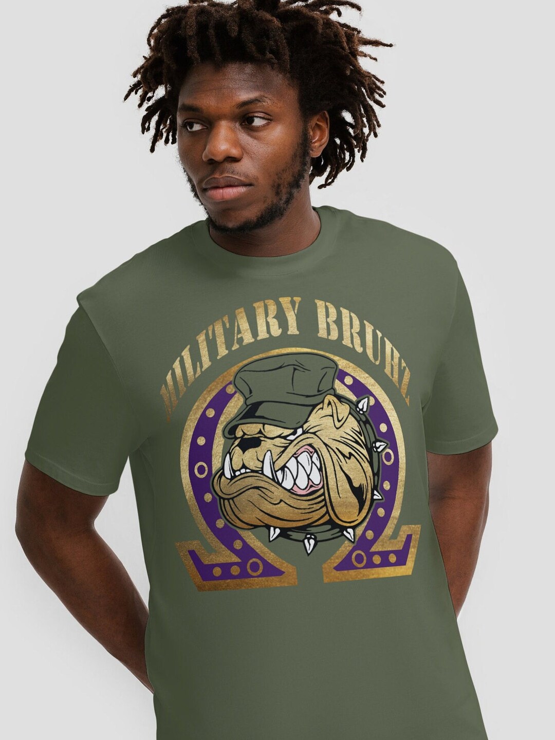 Omega Psi Phi Black Greek Fraternity Military Bruhz Design By Apparel