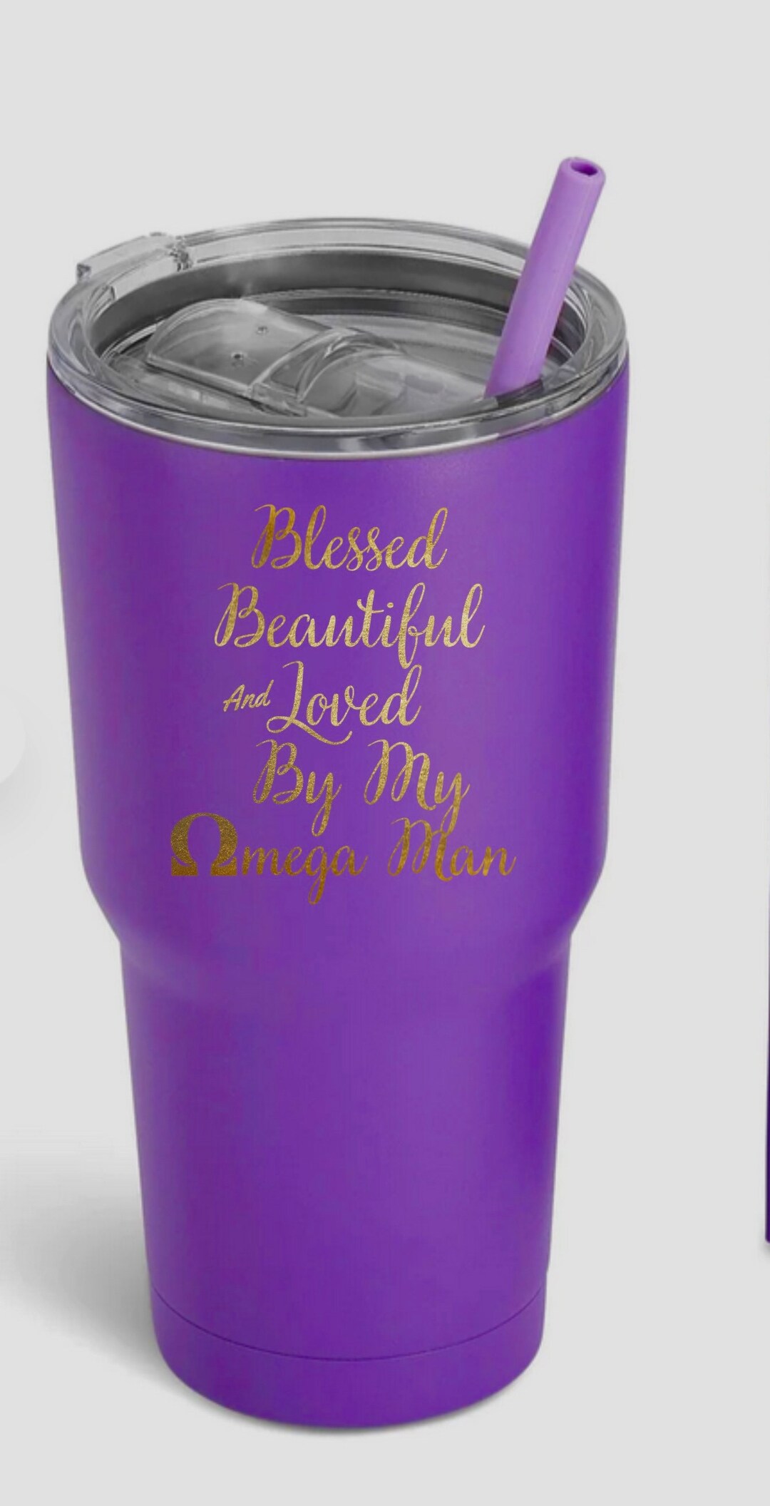 Omega Psi Phi Blessed Beautiful and Loved by My Omega Man Omega Wife ...