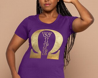 Customizable Omega Psi Phi T Shirt - Etsy