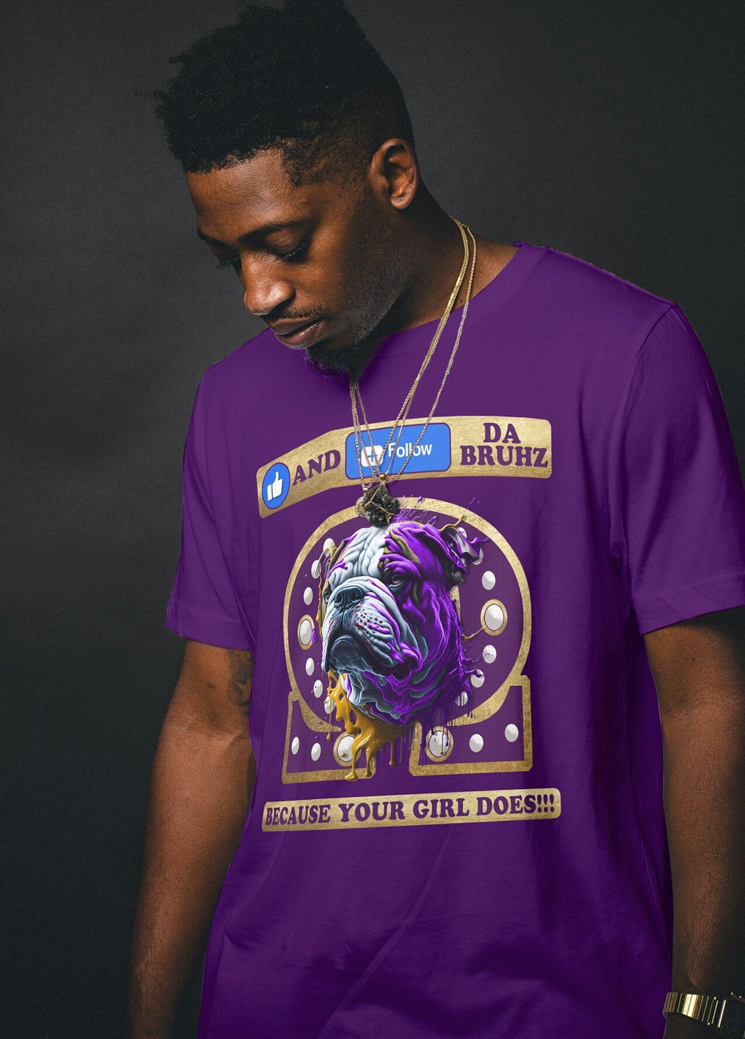 Omega Psi Phi Like And Follow Da Bruhz Purple And Old Gold Design By