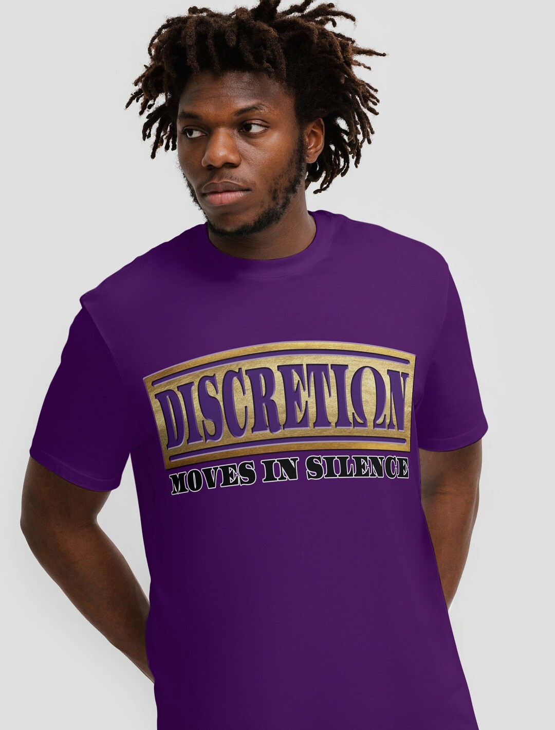 Omega Psi Phi Black Greek Fraternity Discretion Moves in Silence Royal ...