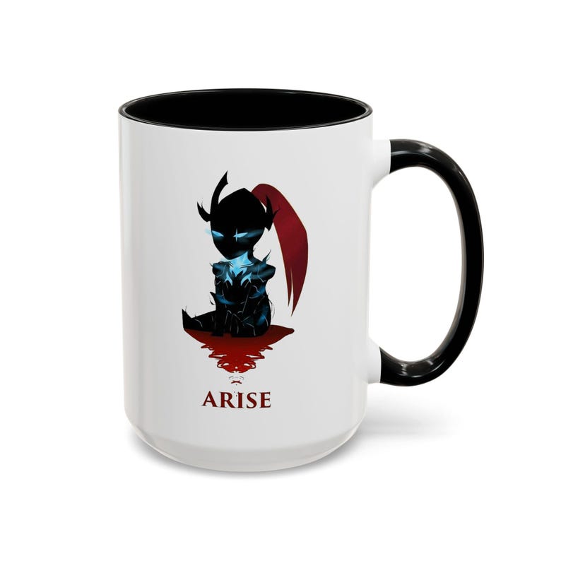 Igris Solo Leveling Mug - Arise Edition - Etsy