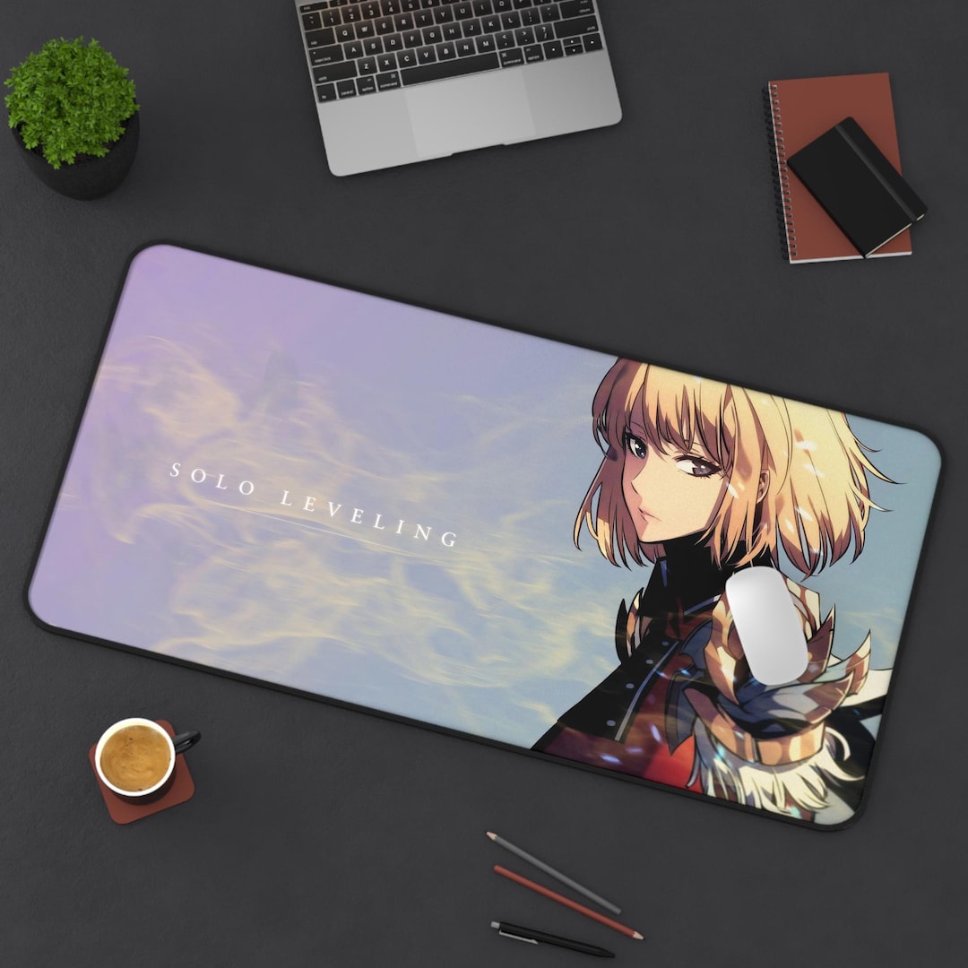 Cha Hae-in Solo Leveling Desk Mat - Elegance Meets Power - Etsy UK