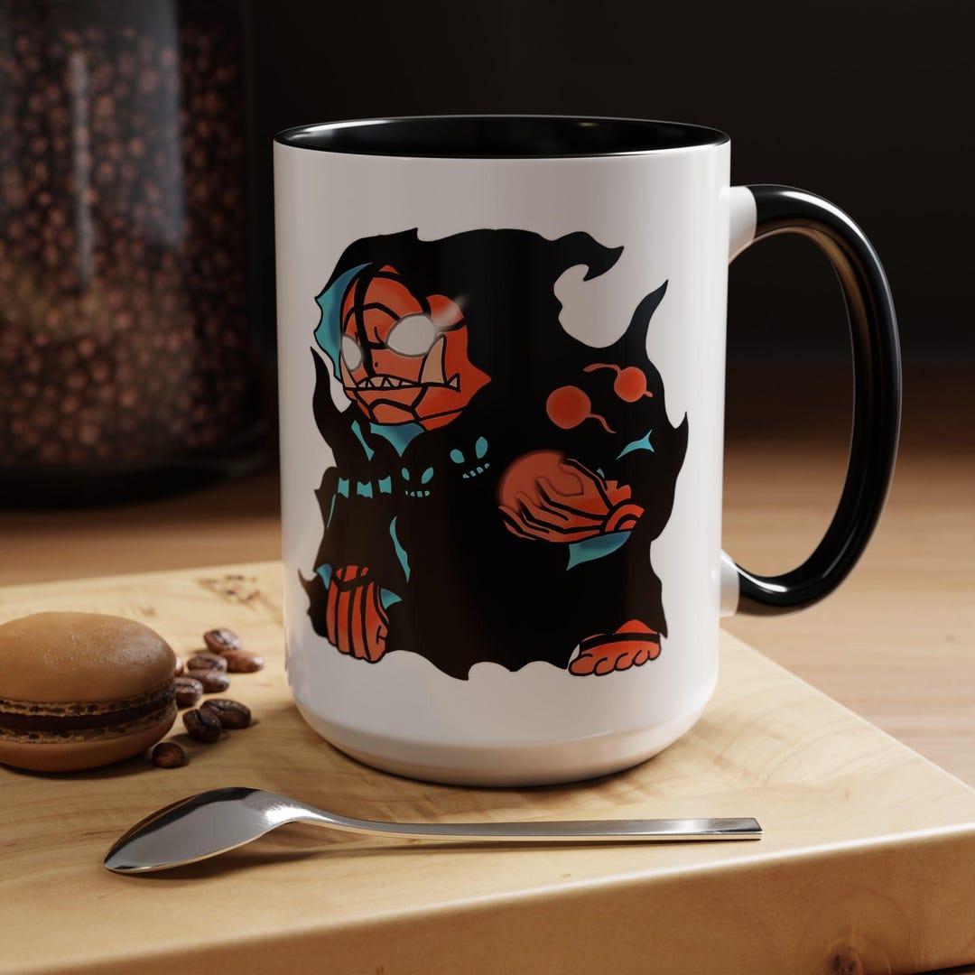 Tusk - Shadow of Shaman Orc Kargalgan Solo Leveling Mug - Etsy