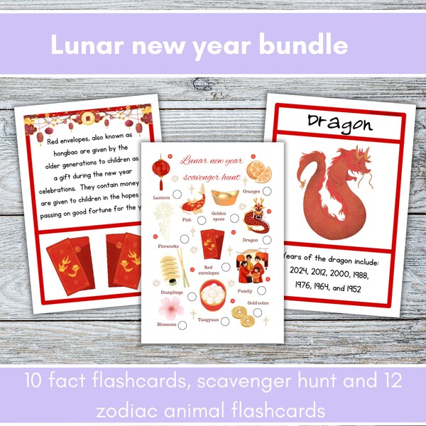 Lunar New Year - Etsy