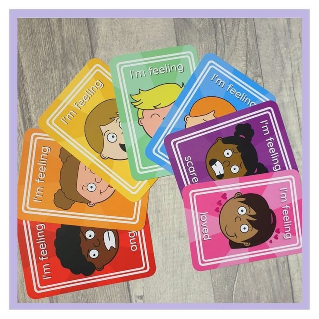 14 Feelings Printable Flashcards Emotions Flashcards Rainbow Emotions 14-feelings-printable-flashcards-emotions-flashcards-rainbow-emotions