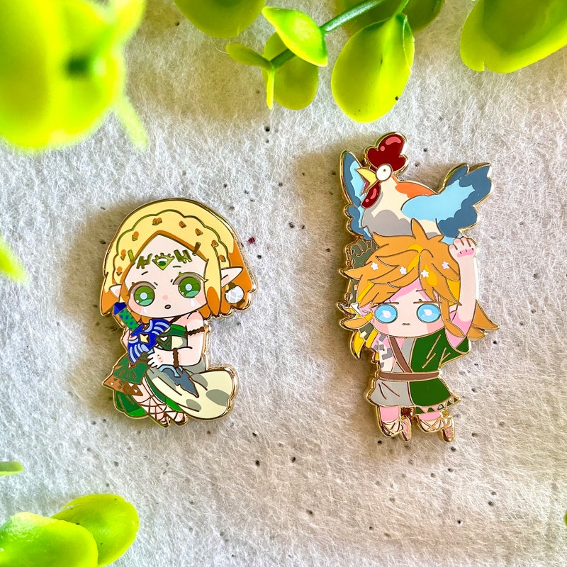 Zelda Pin - Etsy