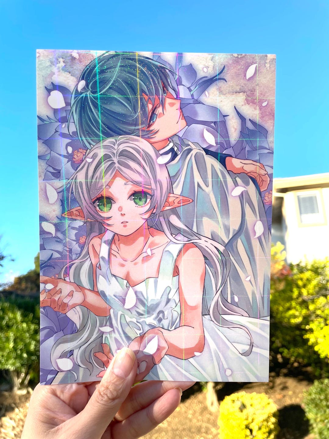 Anime Art Print | A5 Print - Etsy
