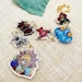LOZ Legend of Zelda "link Up& Link Down"charm Chain - Etsy
