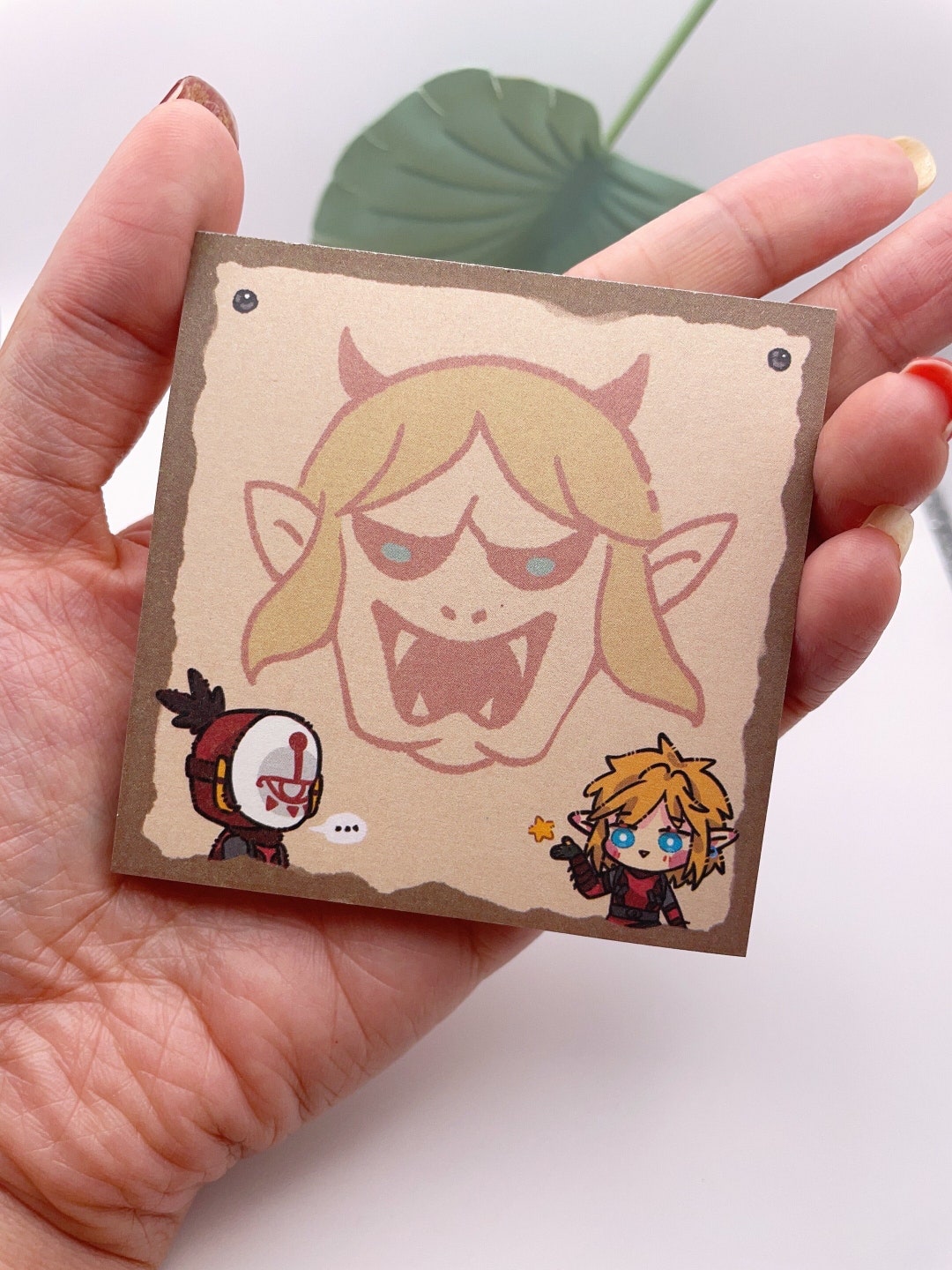 LOZ| Memo Notepad | Tear off Notepad | - Etsy