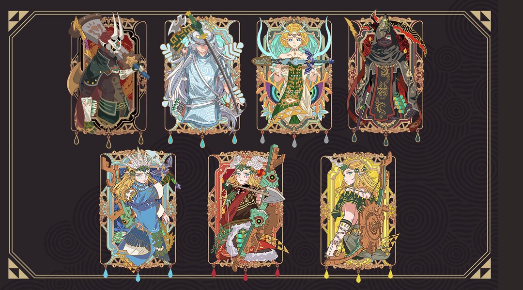 Pre-order LOZ Link Armor Set Enamel Pin Collection - Etsy