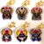 LOZ Legend of Zelda link Up& Link Downcharm Chain - Etsy