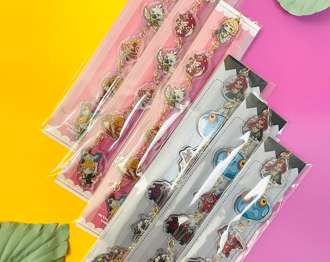 LOZ Legend of Zelda "link Up& Link Down"charm Chain - Etsy