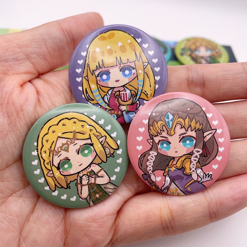 Zelda Pin - Etsy