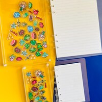 Shaker Notebooks Square - Etsy