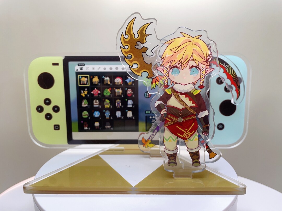 LOZ| Link Armor Set Acrylic Standee Set - Etsy