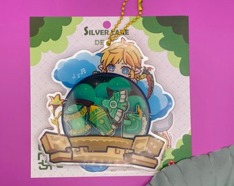 The Legend of Zelda Tears of the Kingdom Shaker Keychain - Etsy