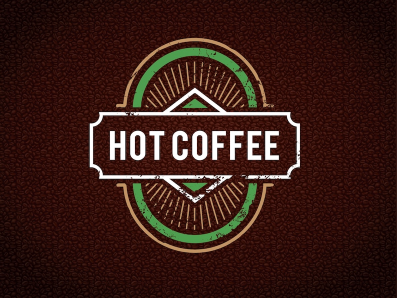Custom Logo Design for Coffee Shop, Cafe Logo, Cocoa Logo, Chocolate ...