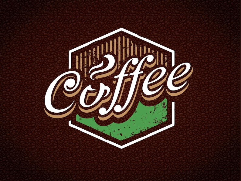 Custom Coffee Shop Logo Design: Unique Restaurant & Cafe Branding - Etsy