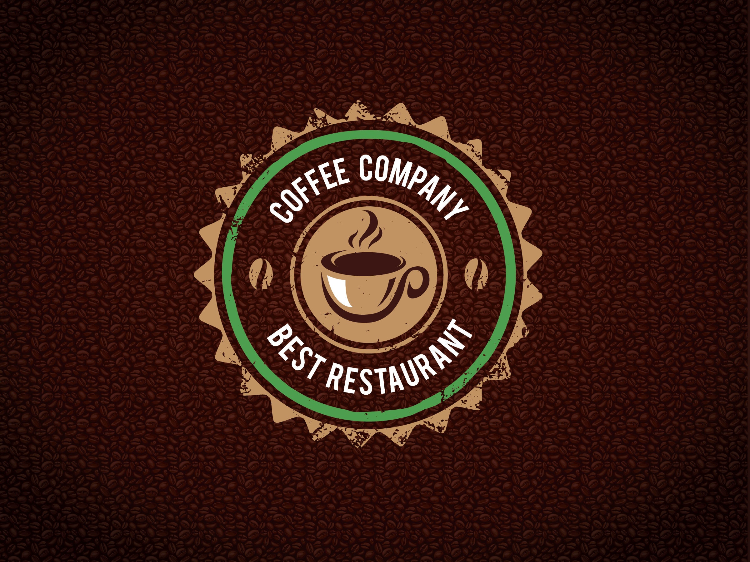 Custom Coffee Shop Logo Design: Unique Restaurant & Cafe Branding - Etsy