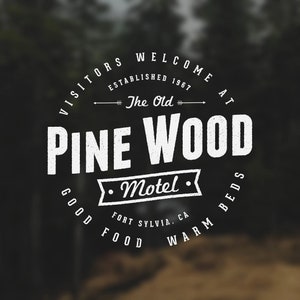 Custom Retro, Vintage, Badge, Classic, Outdoor Emblem, Business Logo ...