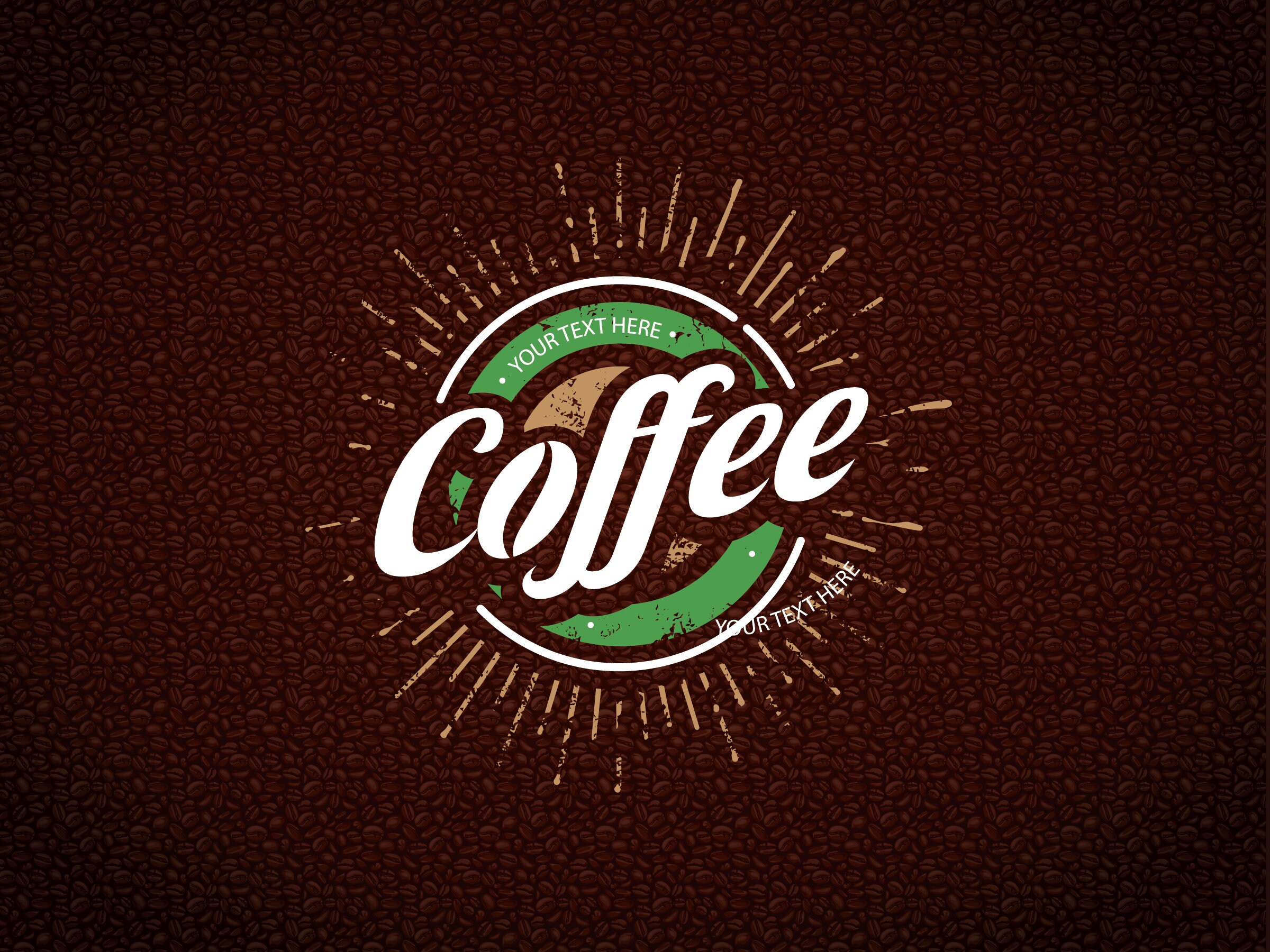 Custom Coffee Shop Logo Design: Unique Restaurant & Cafe Branding - Etsy