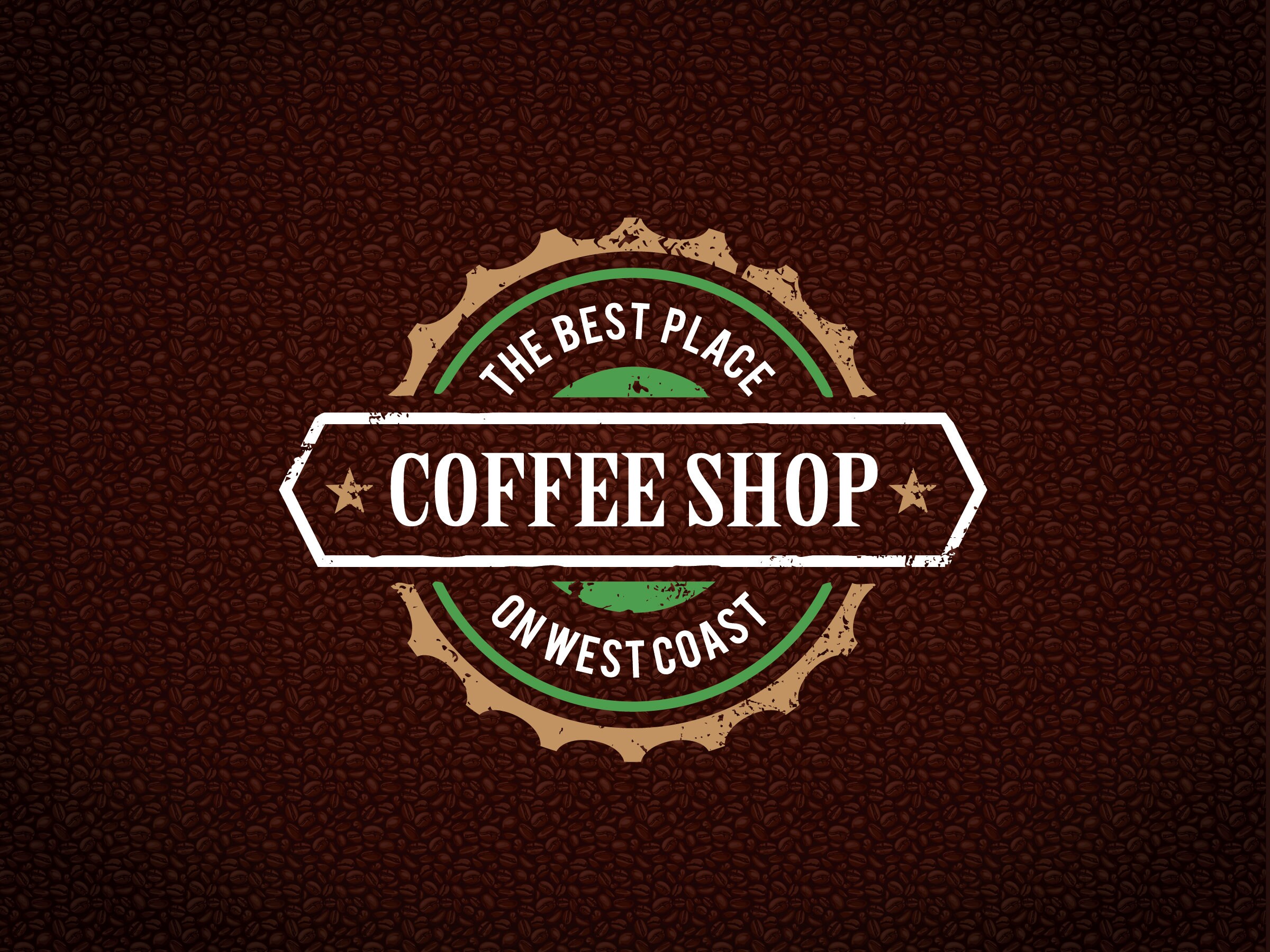 Custom Logo Design for Coffee Shop, Cafe Logo, Cocoa Logo, Chocolate ...