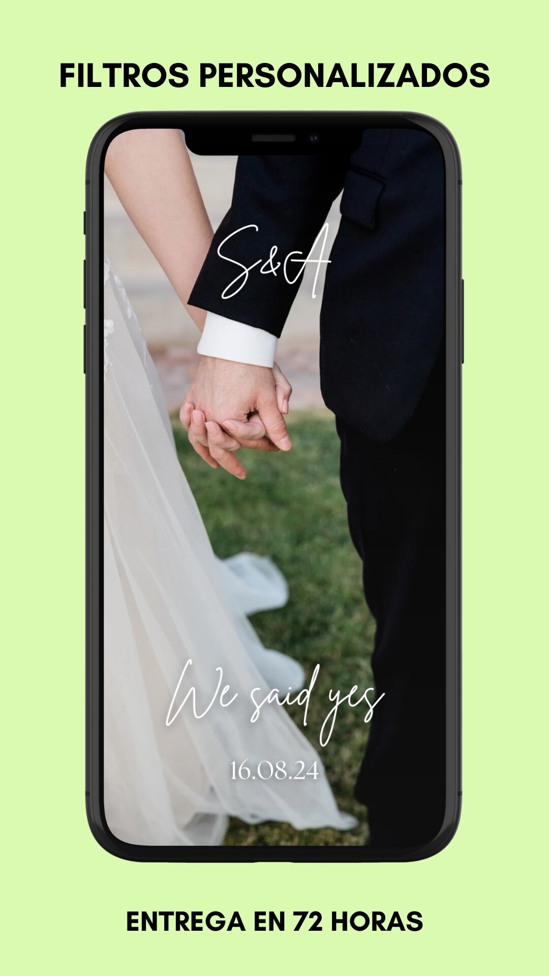 Wedding Instagram Filter, Wedding Instagram Effect, Custom Filter for ...