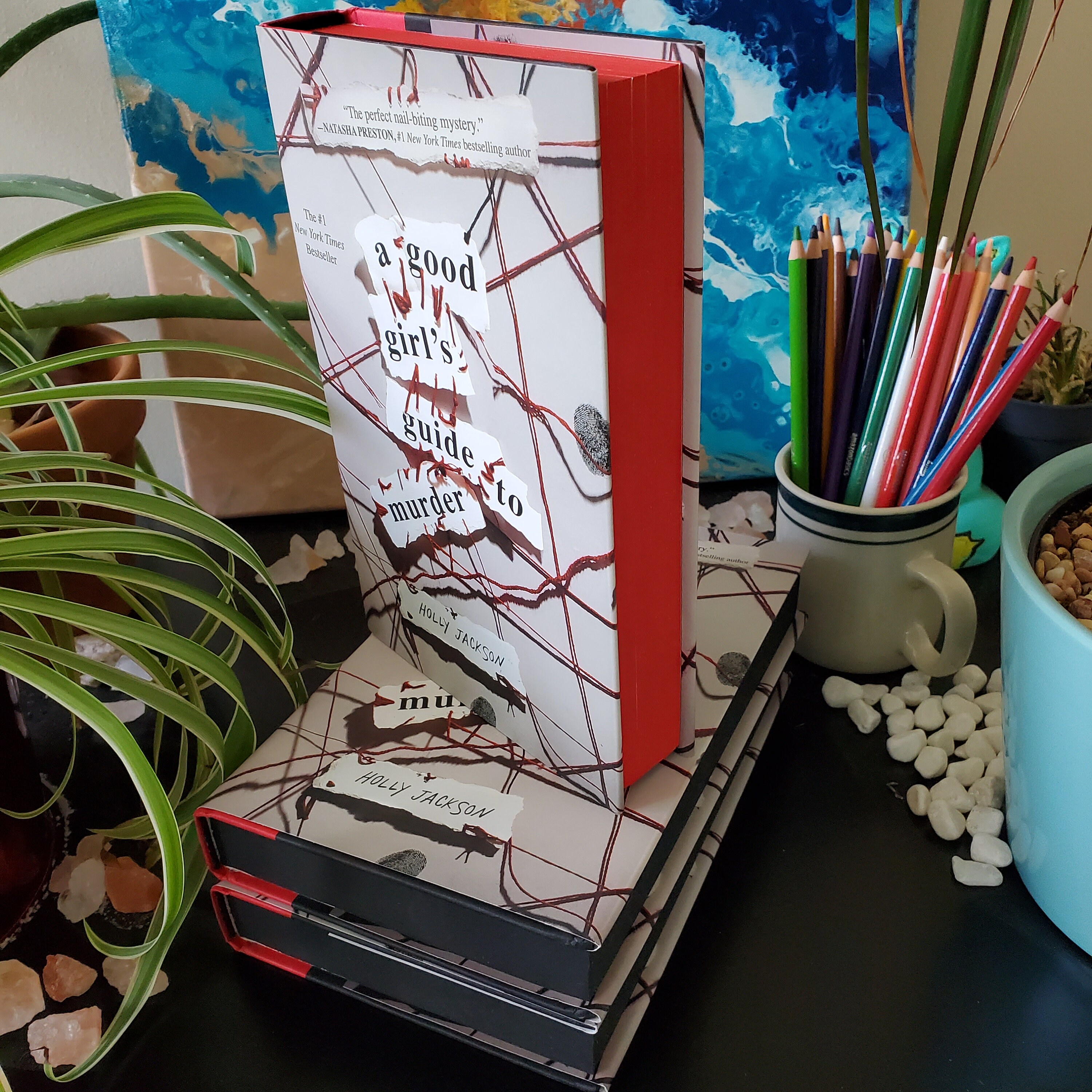 Fore-edge Painting: A Good Girl's Guide to Murder by Holly Jackson Book ...