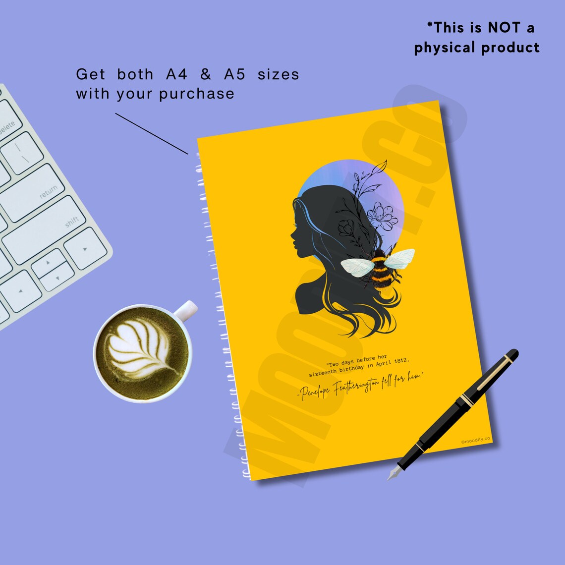 Bridgerton Inspired Planner/journal Inserts Exclusive Design Instant ...