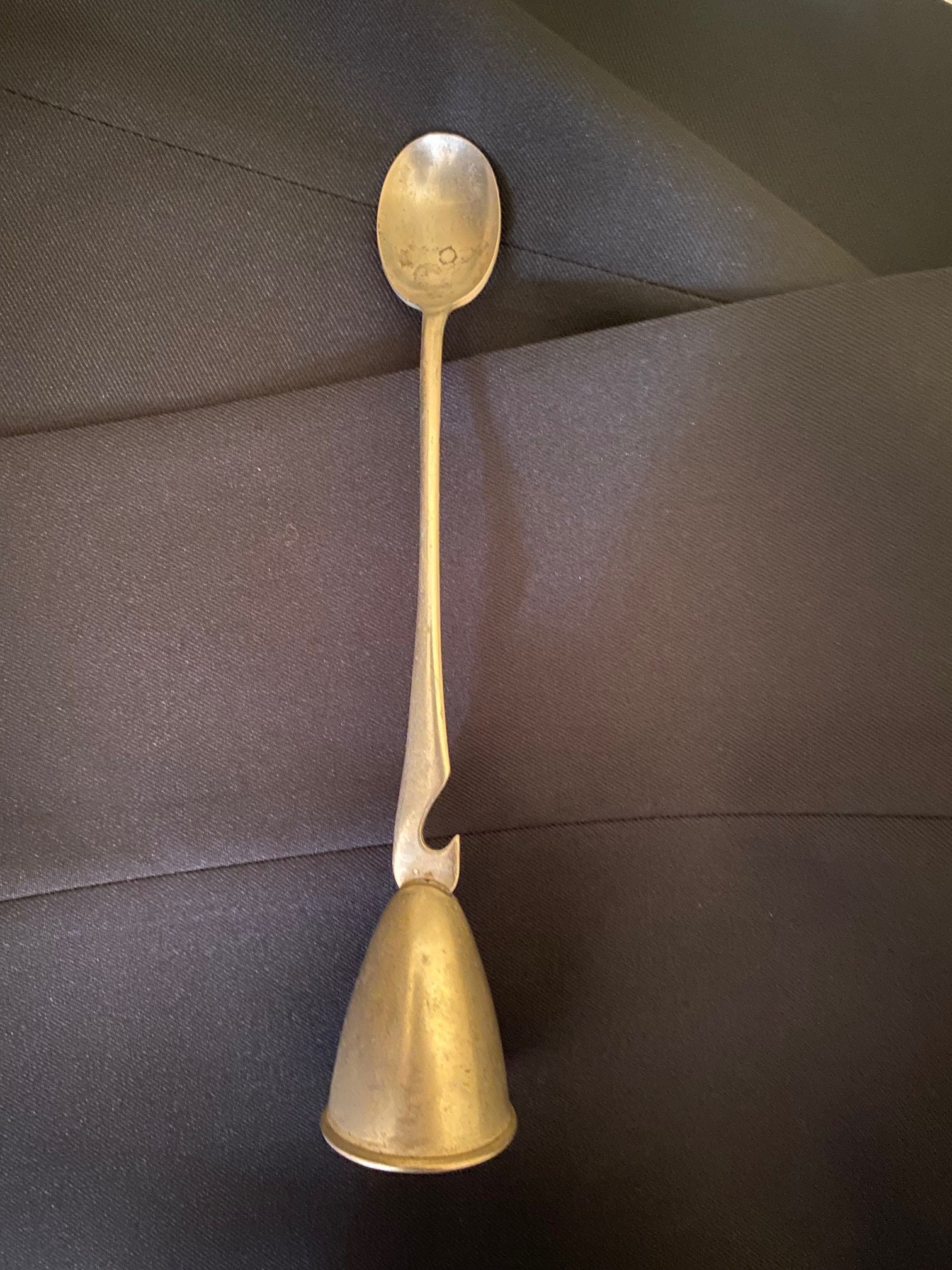 Vintage Napier Bar 3 in 1 Bar Tool - Spoon, Jigger, Bottle Opener - Etsy