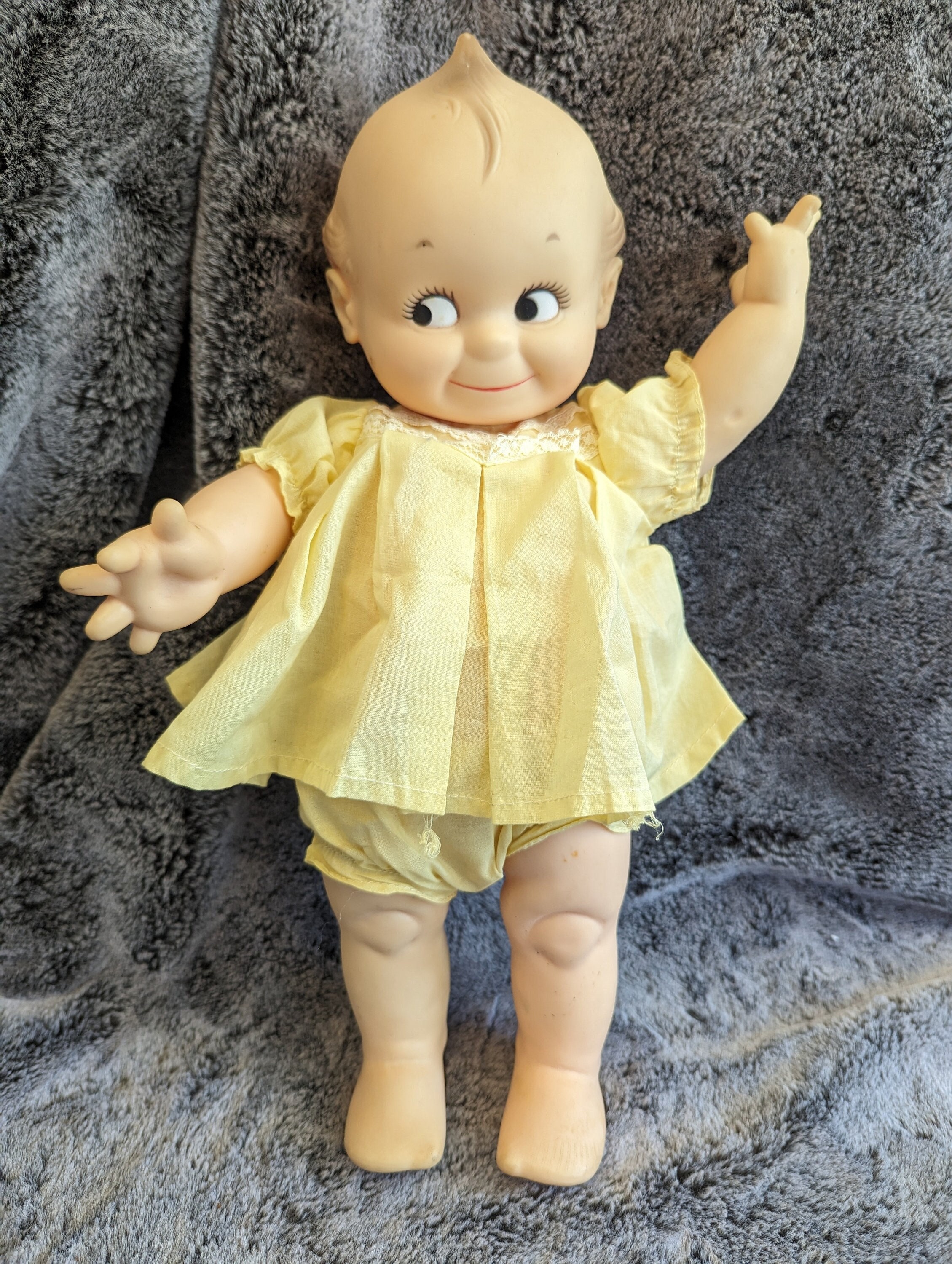 Vintage 1990s 15.5 Squeaker Kewpie Baby Doll Cameo Vinyl Doll - Etsy