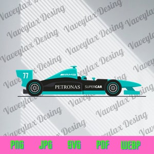 Formula 1 SVG Digital Download Racing Car Design Formual1 Sticker ...