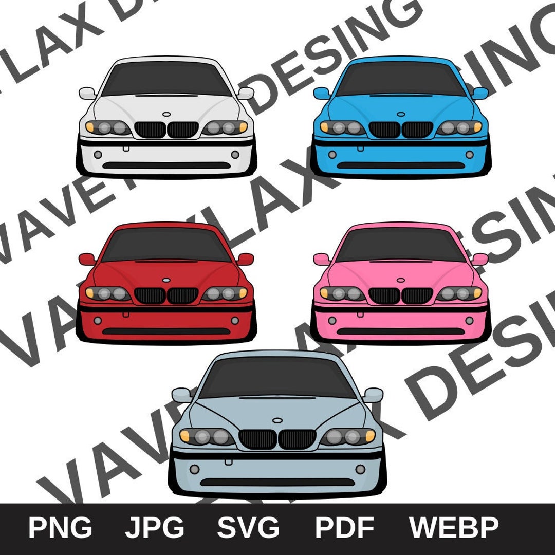 BMW SVG Digital Download Unique BMW Car Design Files Svg, Png, Jpg, Pdf ...
