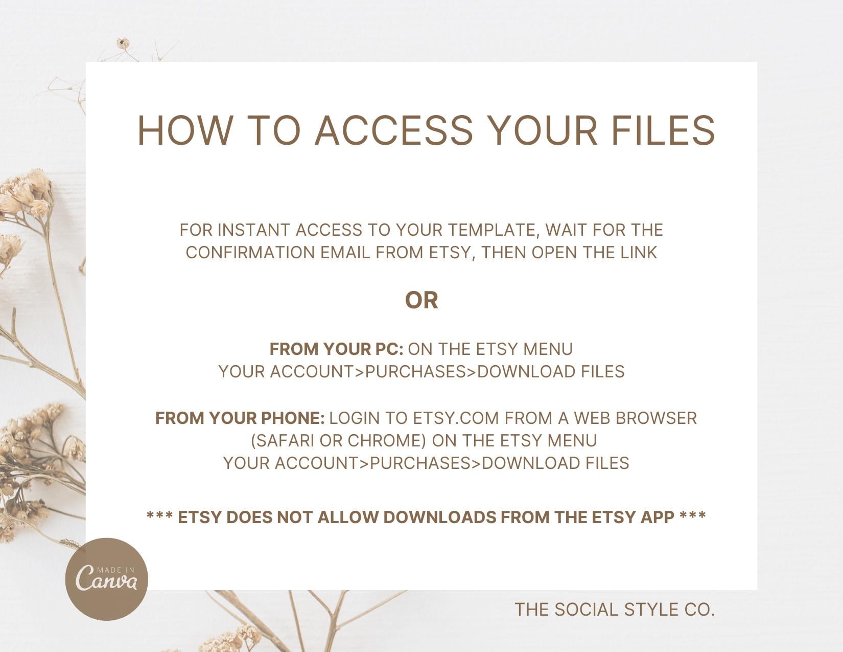 Elegant Thank You Card Template | Beige & Black Business Branding ...