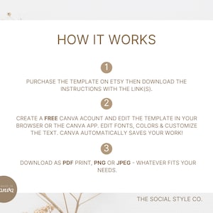 Cow Print Business Card Template | Western Style (instant Download) - Etsy