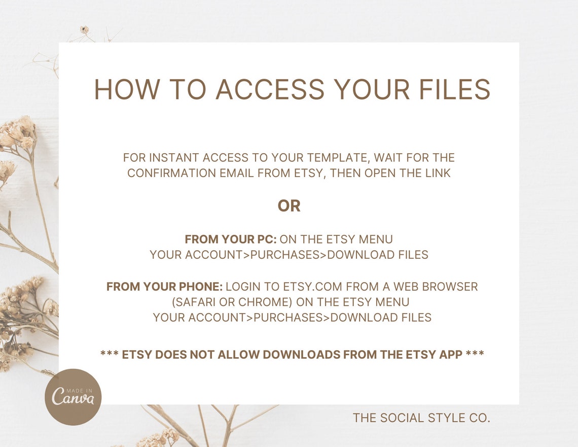 Cow Print Business Card Template Western Business Card Template Instant ...