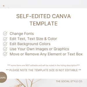 Cow Print Business Card Template | Western Style (instant Download) - Etsy